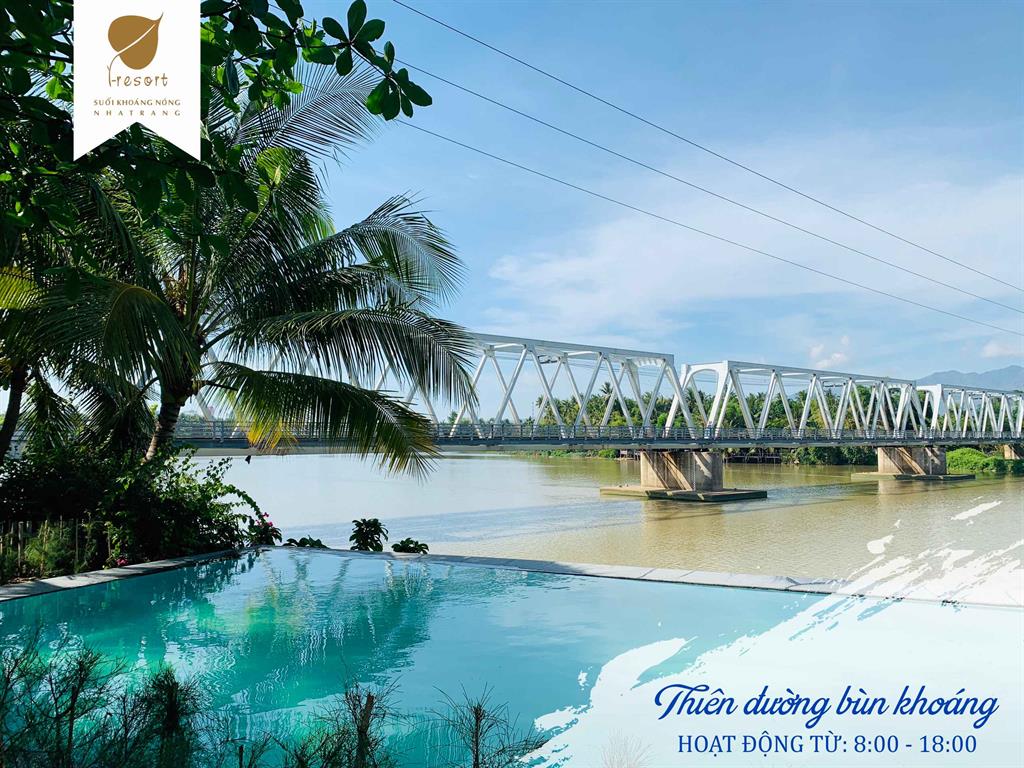 Overview - I-Resort hot mineral spring in Nha Trang