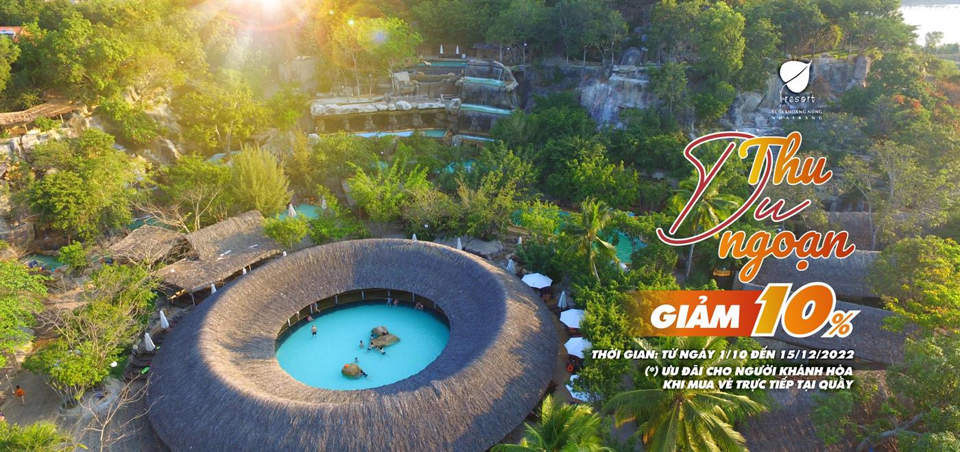 Suối khoáng nóng I-Resort Nha Trang